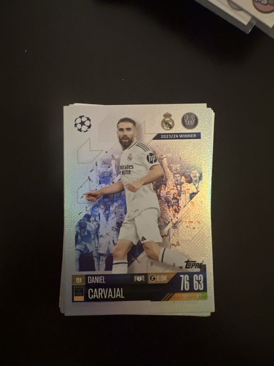 Match Attax 2024/25 - Real Madrid - Daniel Carvajal (Neu (gemäss Beschreibung)) in Brugg AG für ...