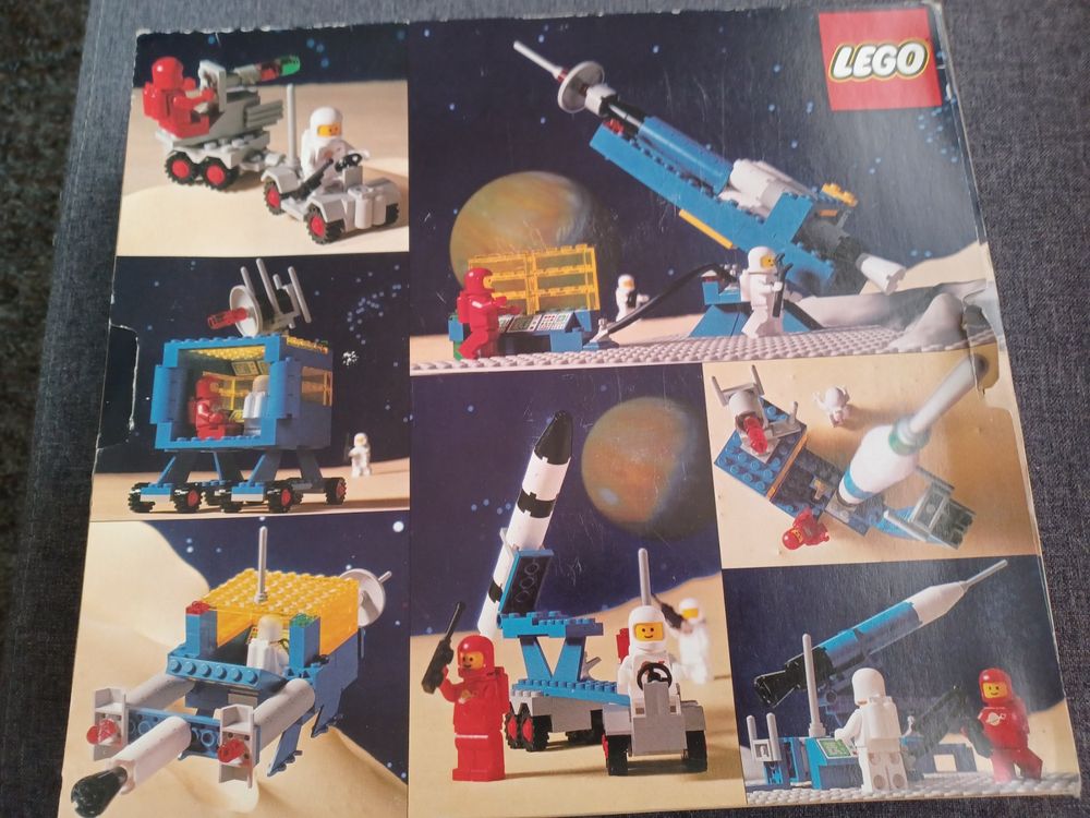 LEGO 920 Alpha-1 Rocket Base in OVP mit Bauanl. 1979 (Gebraucht) in ...