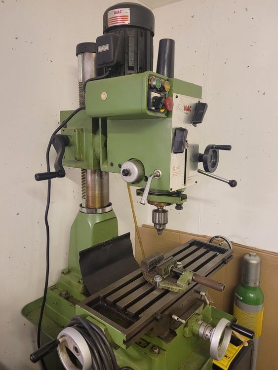 Promac FX 384 Bohr- und Fräsmaschine | Kaufen auf Ricardo
