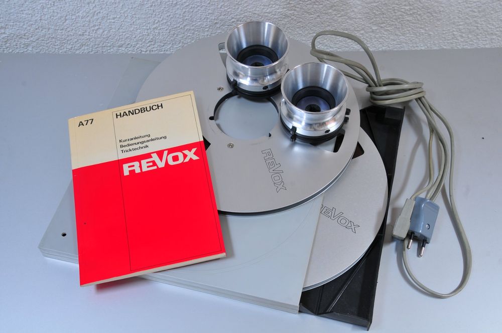 REVOX A77 Bandmaschine mit Garantie (Gebraucht) in Affoltern am Albis für CHF 390 – nur Abholung ...