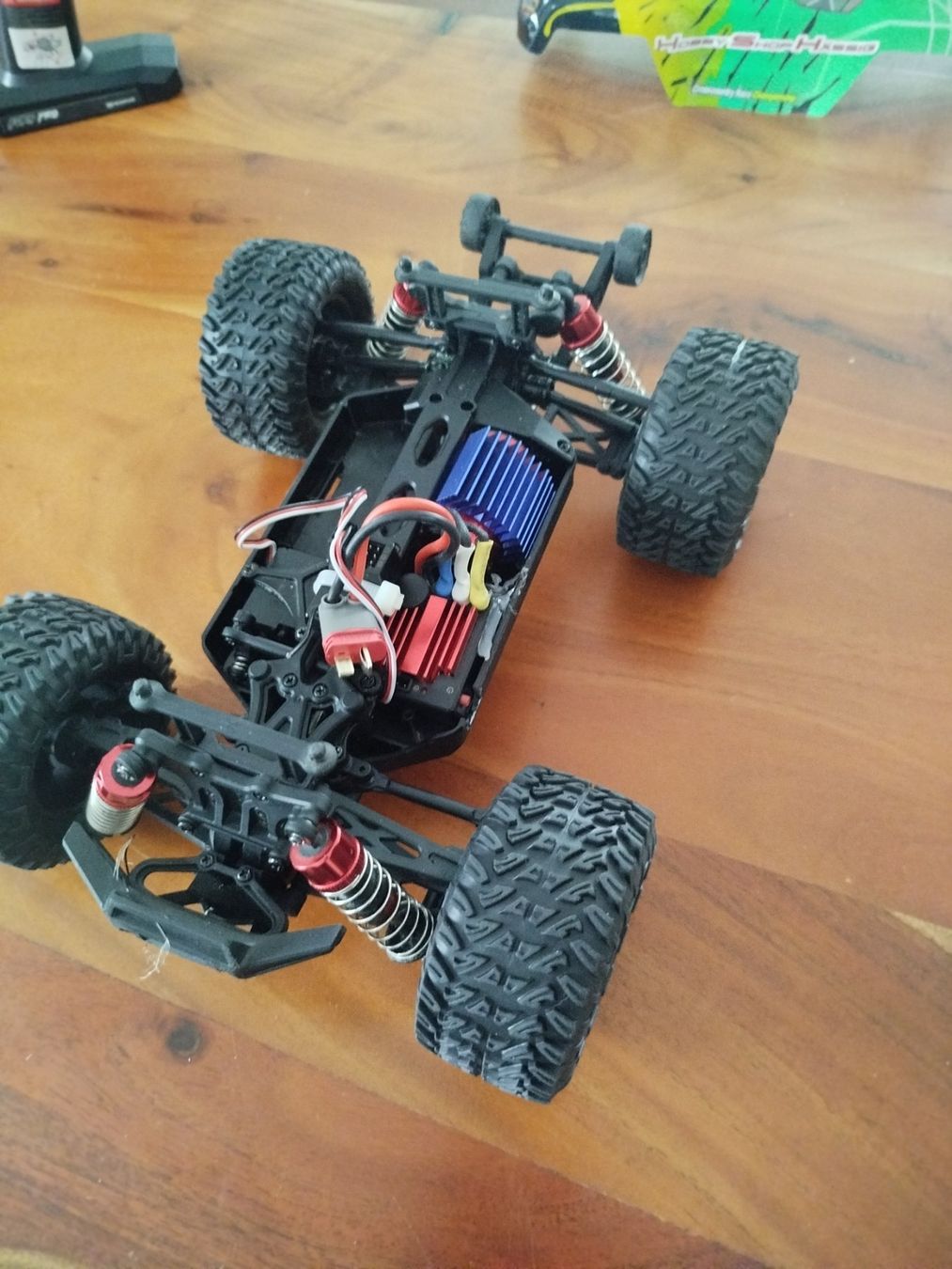 rc Mini Monster Truck 1:16 (Gebraucht) in Uerkheim für CHF 50 – mit ...