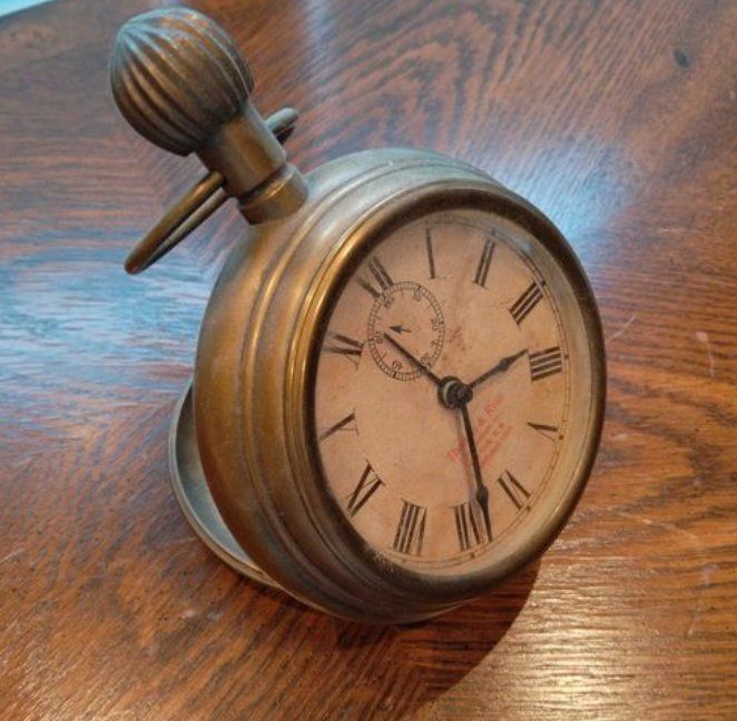 Uhr retro Antik, Marke Two's | Kaufen auf Ricardo