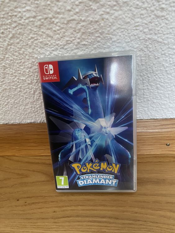 Pokemon Strahlender Diamant Nintendo Switch Top Zustand! (Gebraucht) in ...