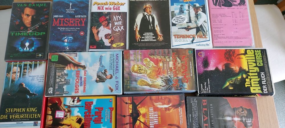 VHS 13 Kassetten | Kaufen auf Ricardo