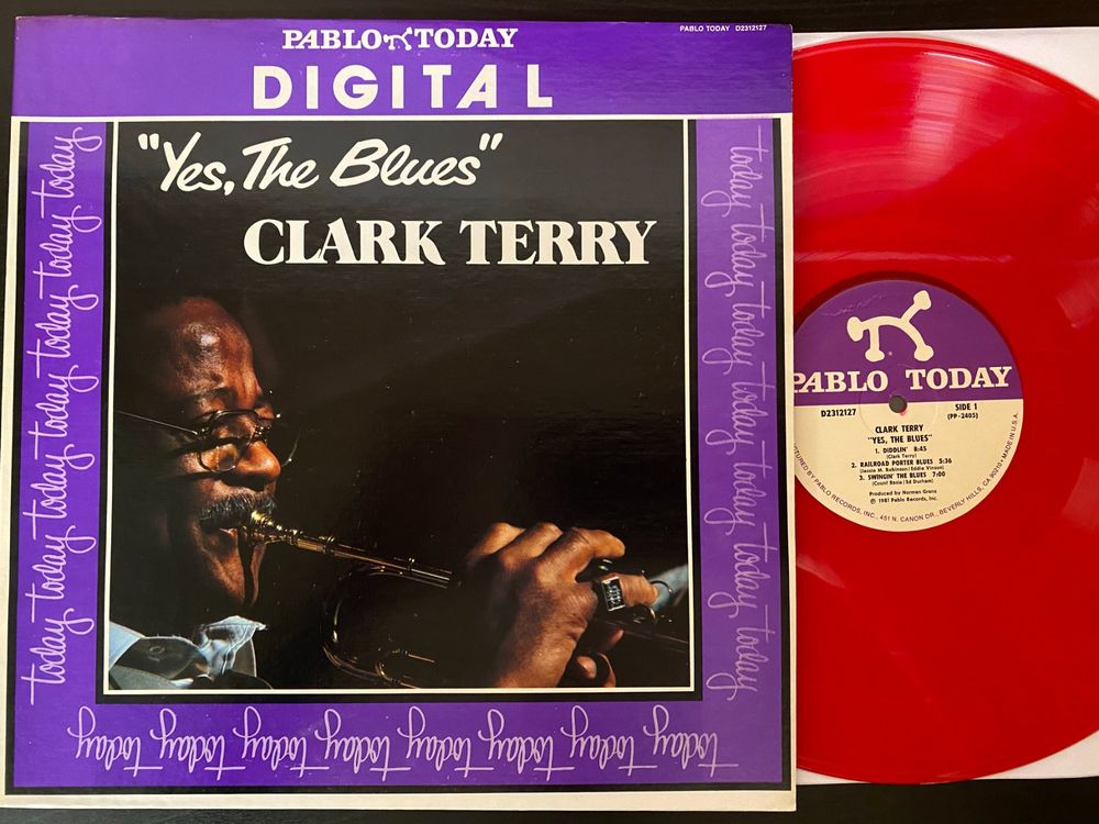 Clark Terry – Yes, The Blues [LP US 1981] | Kaufen auf Ricardo