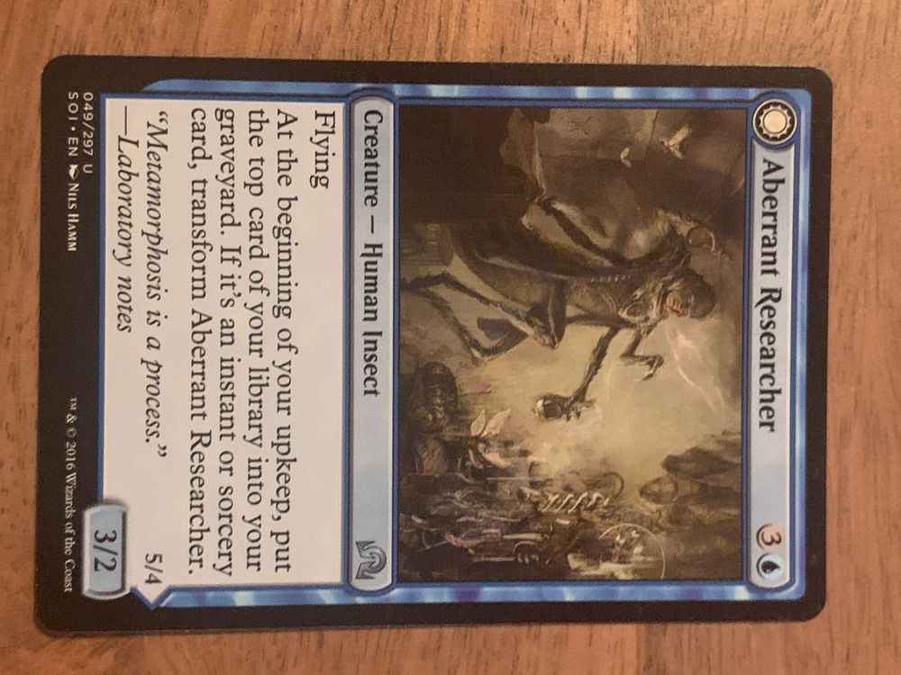 Aberrant Researcher (Gebraucht) in Hinterkappelen für CHF 0.25 – mit ...