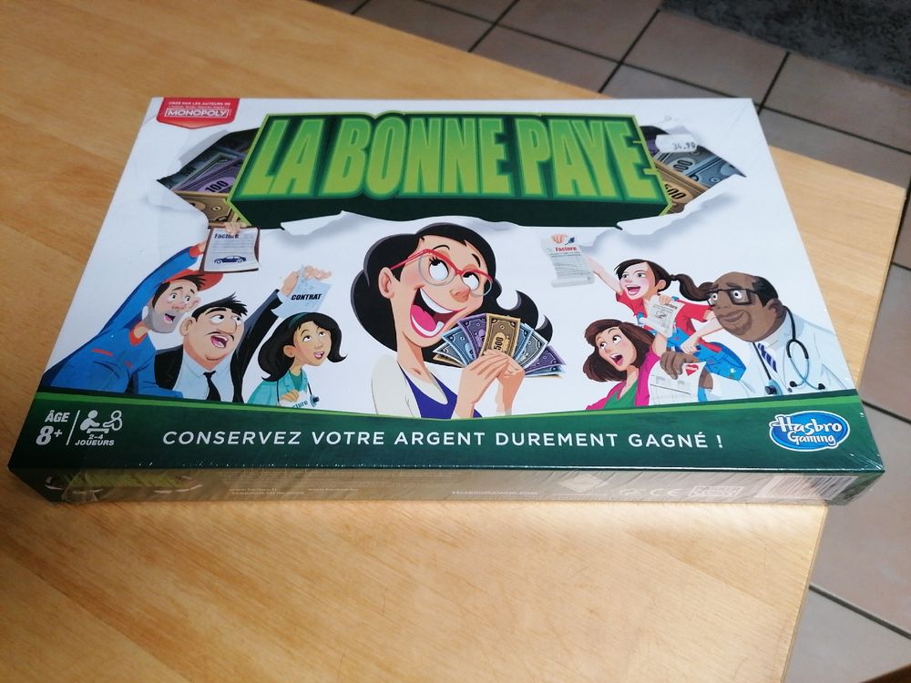 Jeu de société "La Bonne Paye" neuf (Neu und originalverpackt) in ...