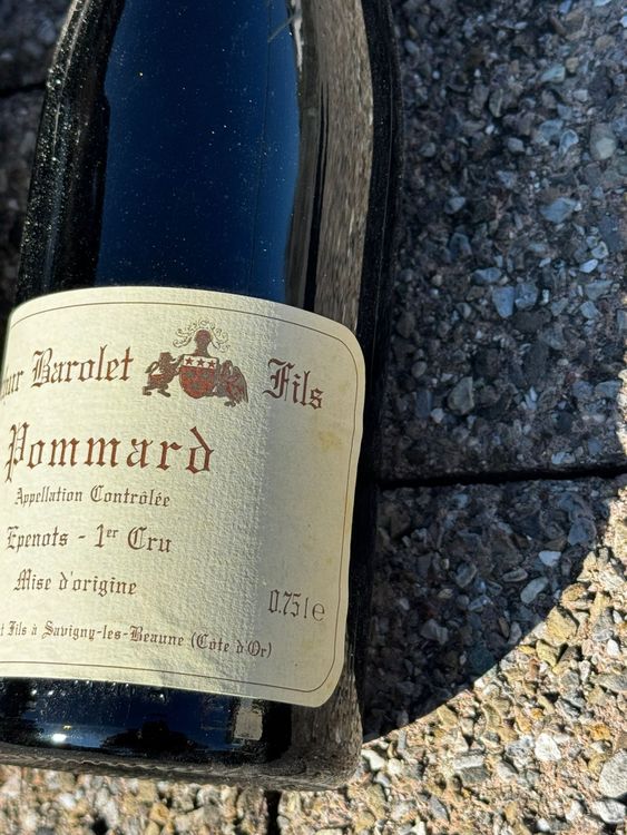 3 Flaschen Arthur Barolet Pommard 1995 Epenots - 1er Cru (Neu (gemäss ...