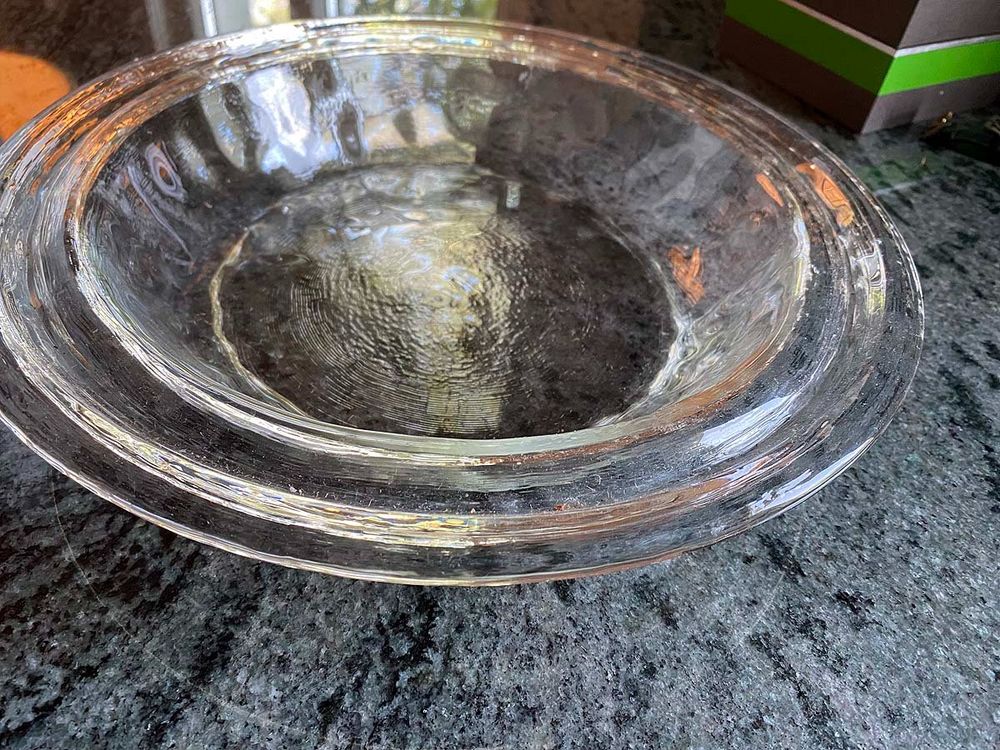 Glasschale 60 Cm Durchmesser