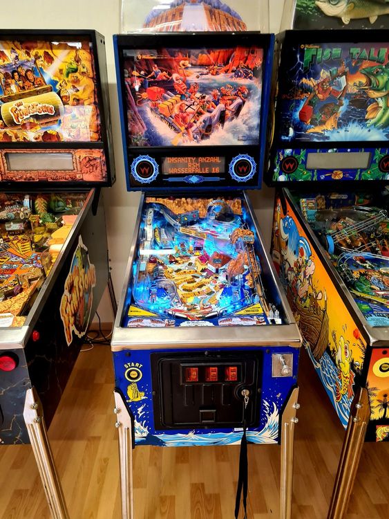 Flipper White Water Flipperkasten (Gebraucht) in für CHF 5690 – nur ...