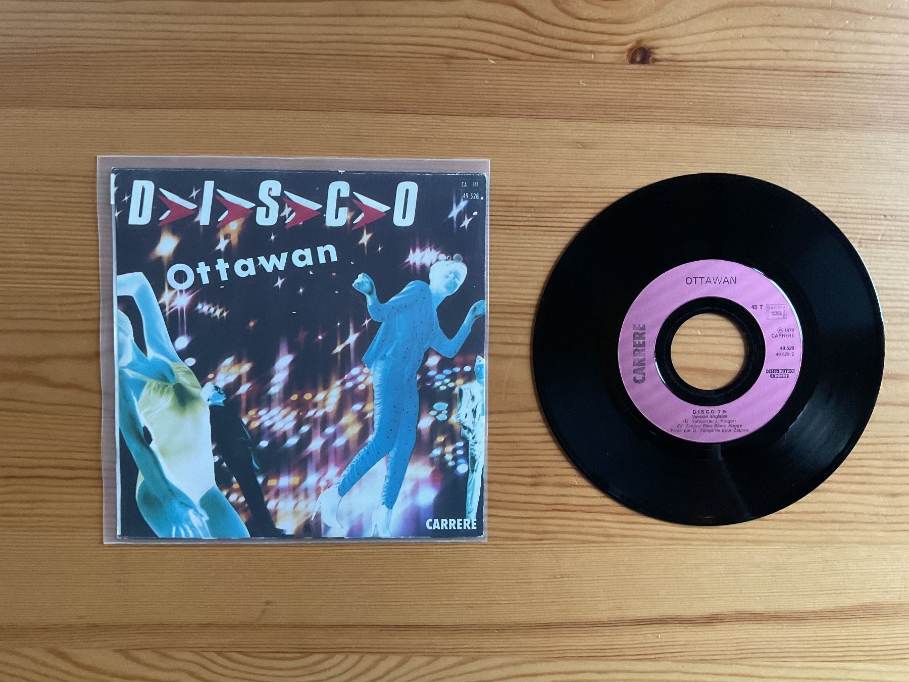 Single 7’’ - Ottawan / Disco (D'occasion) à Ocourt pour CHF 2 – avec ...
