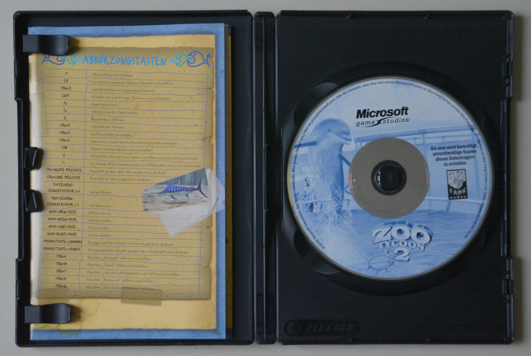 PC game: Zoo Tycoon 2 – Marine Mania (expansion pack) (Gebraucht) in ...