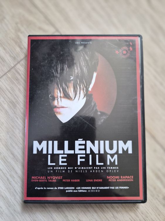 Millénium le film (DVD): Les hommes qui n'aimaient pas... (D'occasion ...
