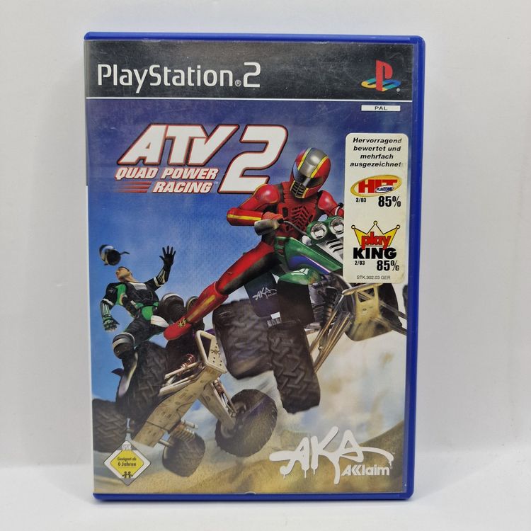 ATV Quad Power Racing 2 - Playstation 2 (Gebraucht) in Düdingen für CHF ...