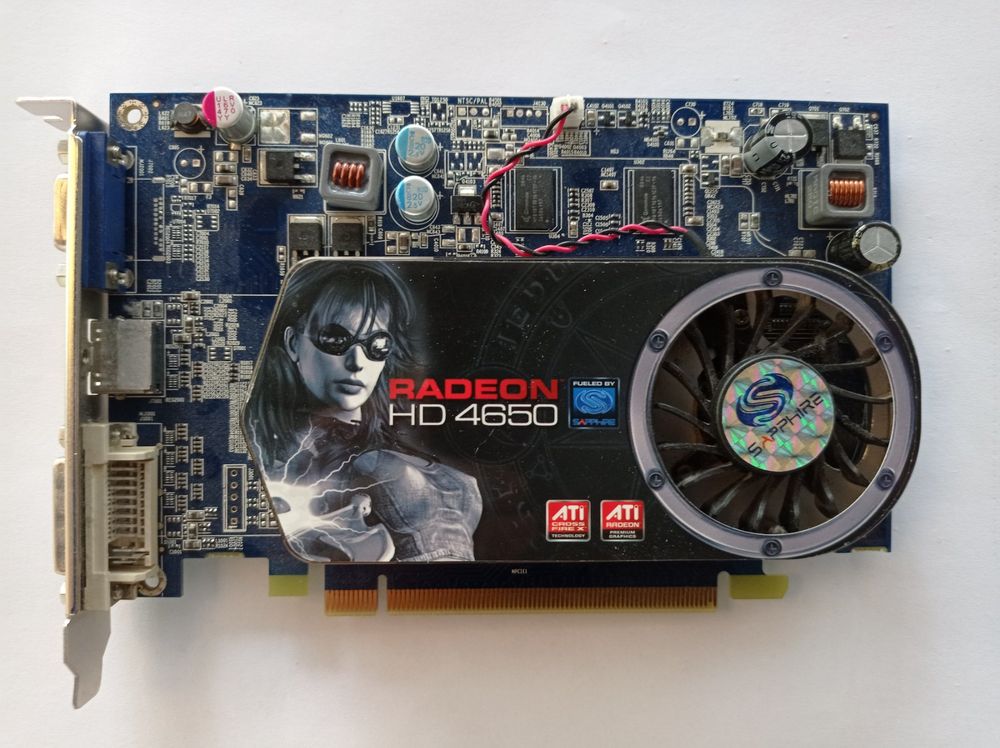 Sahpire Radeon HD 4650 1gb | Kaufen auf Ricardo