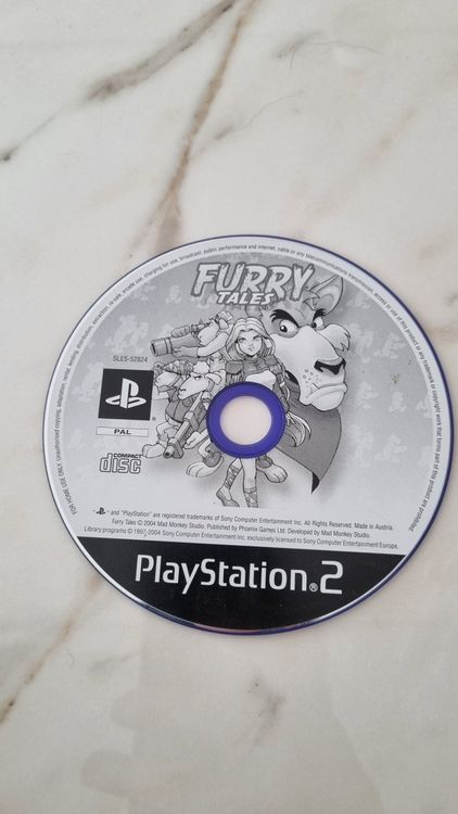 Furry Tales (PS2) (Gebraucht) in Montagnola für CHF 1 – mit Lieferung ...