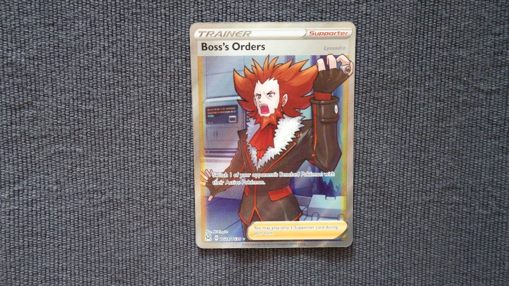 Boss's Order Full Art Trainer Lost Origin (EN) (Gebraucht) in Uster für ...