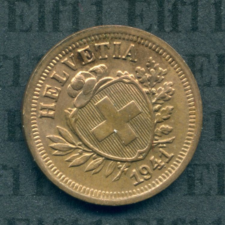 CHF___0.01 1941 unz-stgl 1 Rappen (Neu (gemäss Beschreibung)) in Widnau für CHF 6 – mit ...