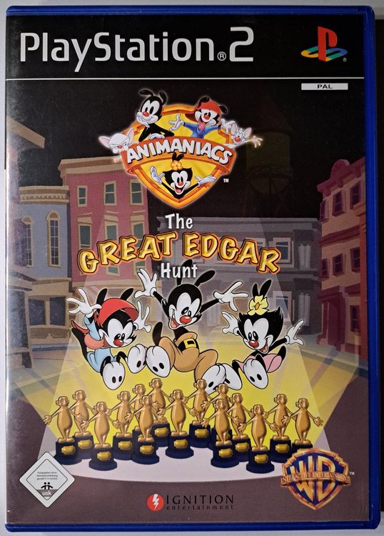 Animaniacs The Great Edgar Hunt (Playstation 2/PS2) (Gebraucht) in ...