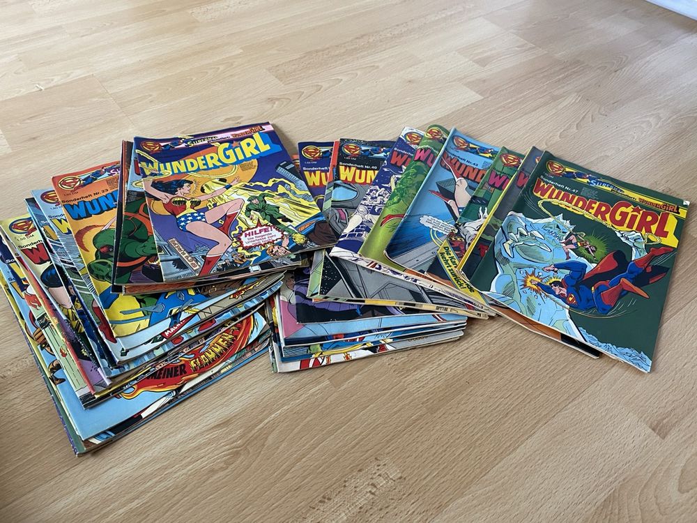 Wundergirl Comics Sonderhefte | Kaufen auf Ricardo
