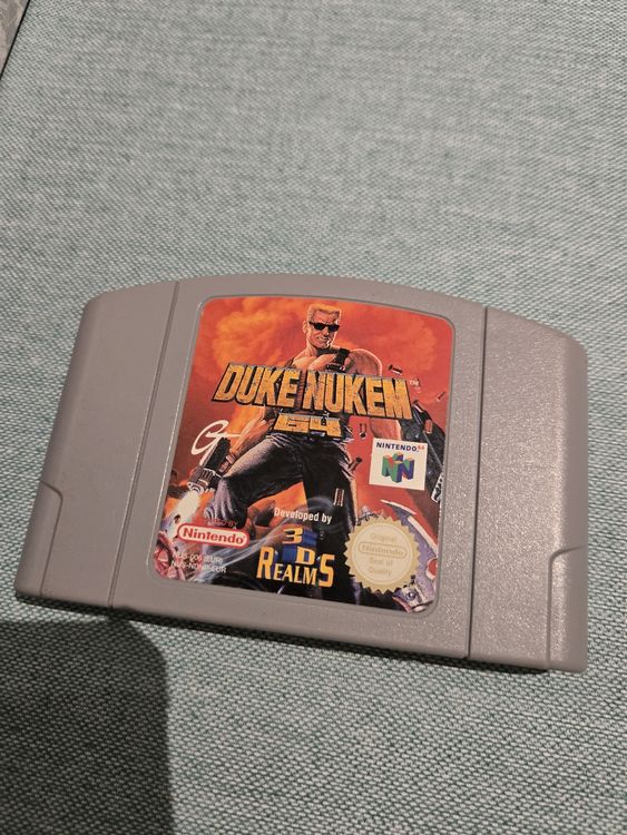 Duke Nukem 64 - Nintendo N64 - Top Zustand! (Gebraucht) in Zuchwil für ...
