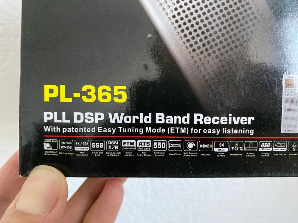 Tecsun PL-365 Mini DSP SSB World Receiver (Gebraucht) in Saignelegier ...