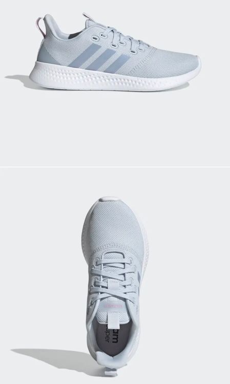 adidas | Puremotion cloudfoam SUPER Sport shoe (hellblau) | Kaufen auf ...