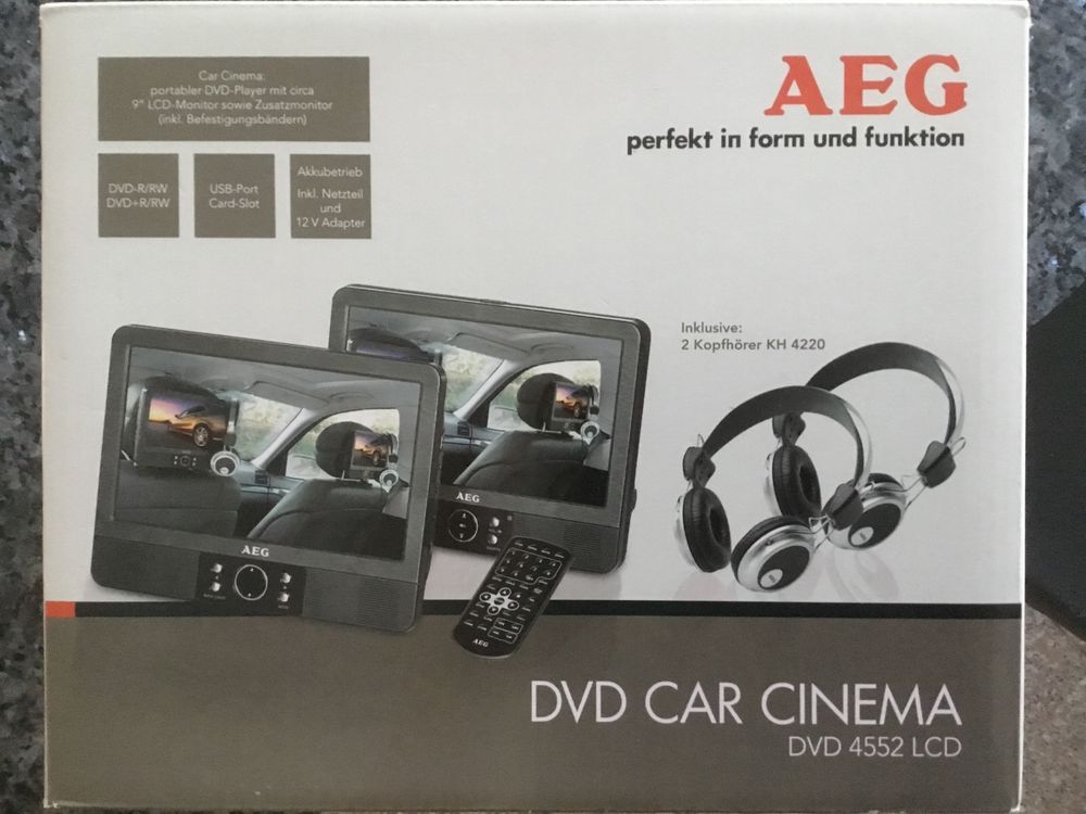 Car Cinema portabler DVD-Player | Kaufen auf Ricardo