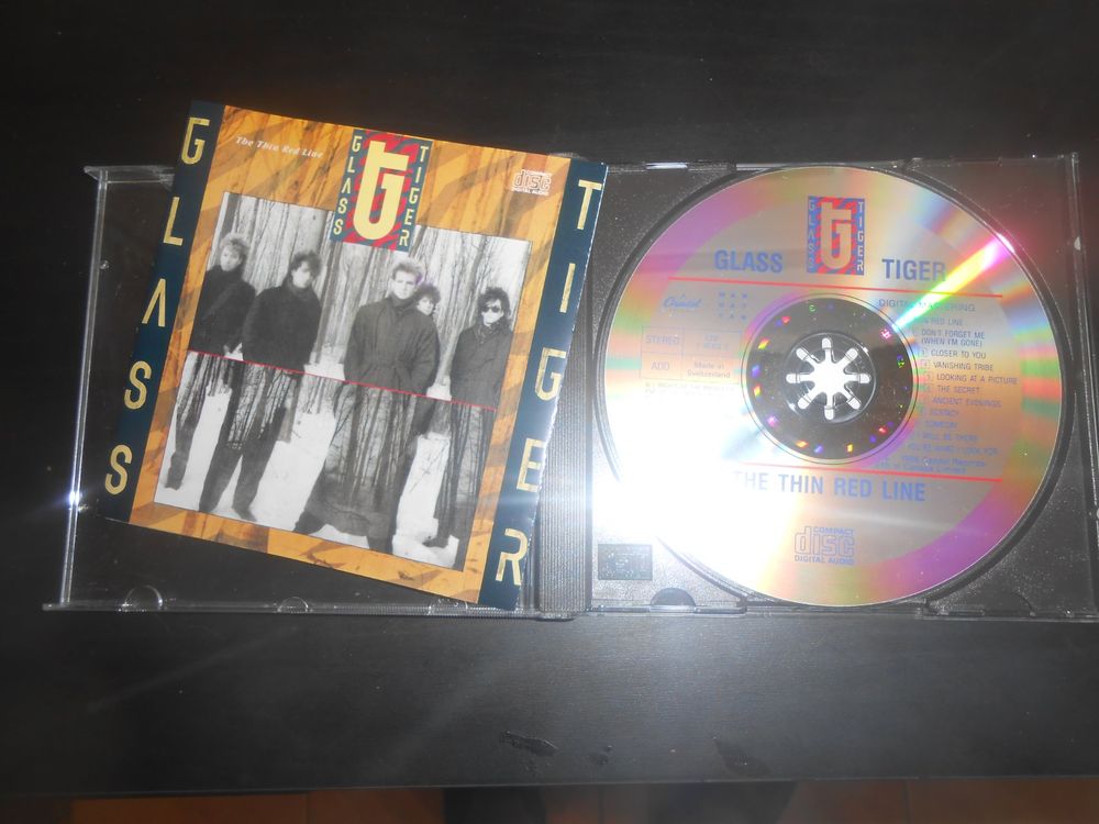 Glass Tiger – The Thin Red Line / 1986 (Gebraucht) in Aarberg für CHF 8 ...