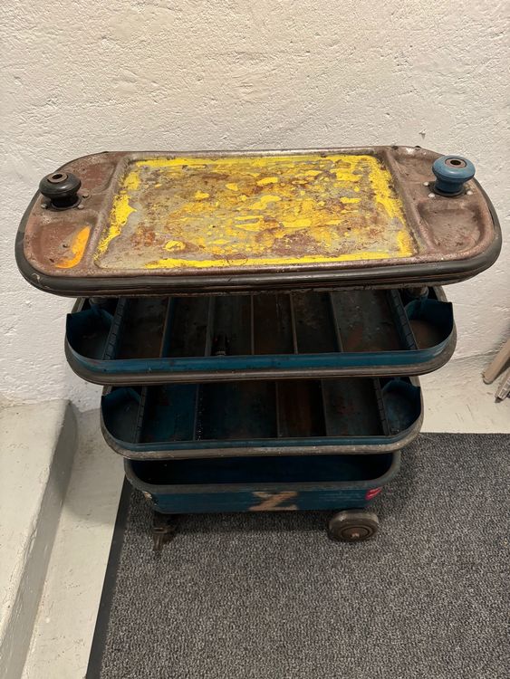 HAZET Assistent Werkstattwagen Werkzeugwagen (162 N ?) (Gebraucht) in Zürich für CHF 130 – nur ...