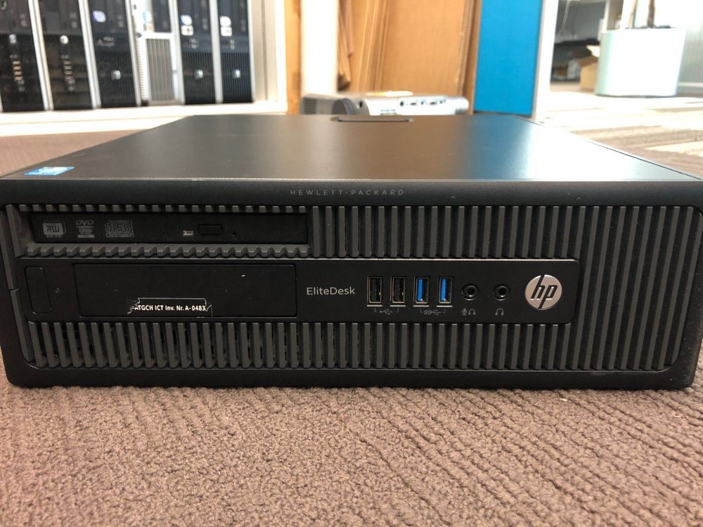 HP "DESKTOP COMPAQ EliteDesk 800 GI SFF" (Gebraucht) in Olten für CHF ...