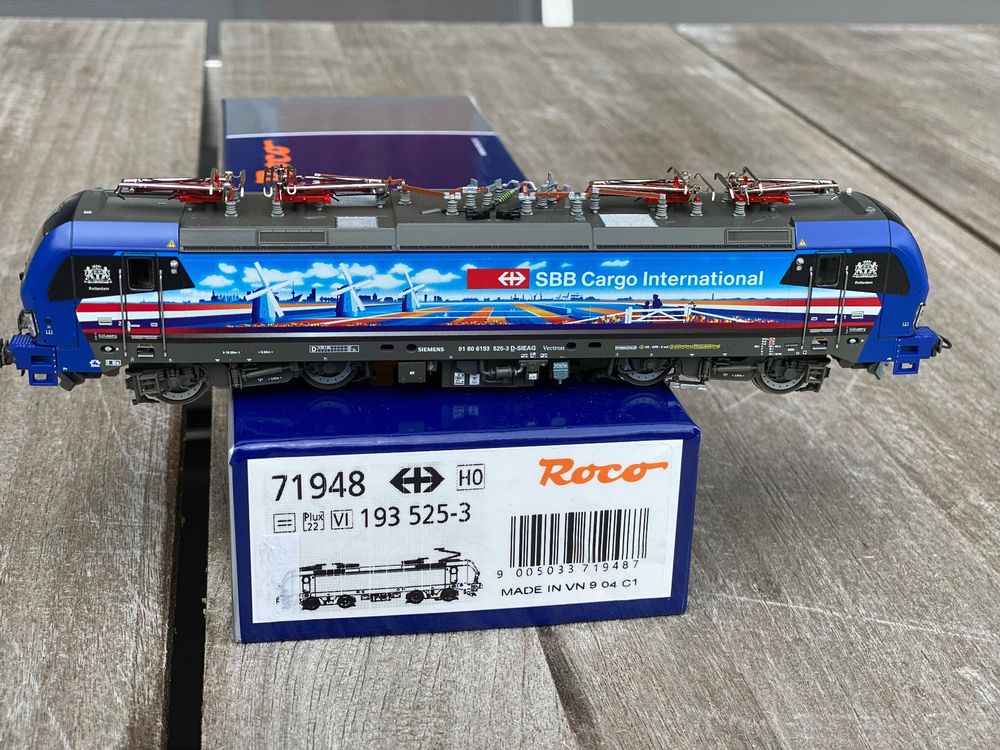 SBB Roco H0 DC Vectron Rotterdam 193 525-3 (Gebraucht) in Goldau für ...
