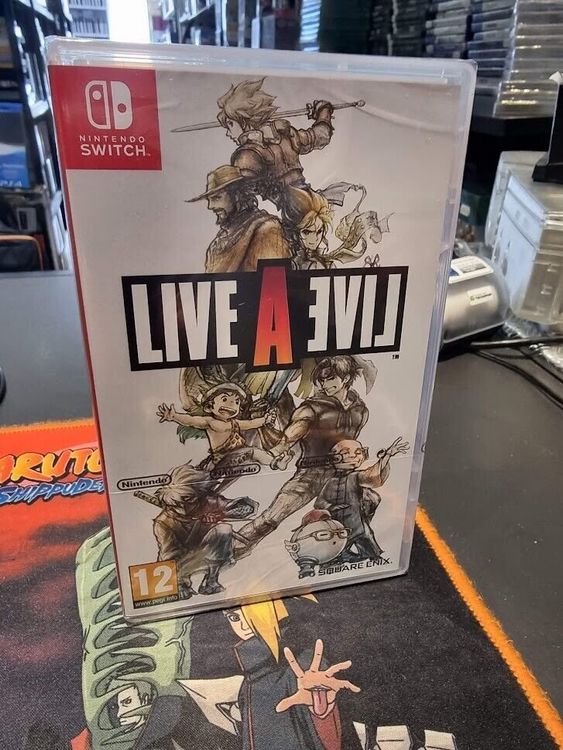 Live A Live - Switch | Kaufen auf Ricardo