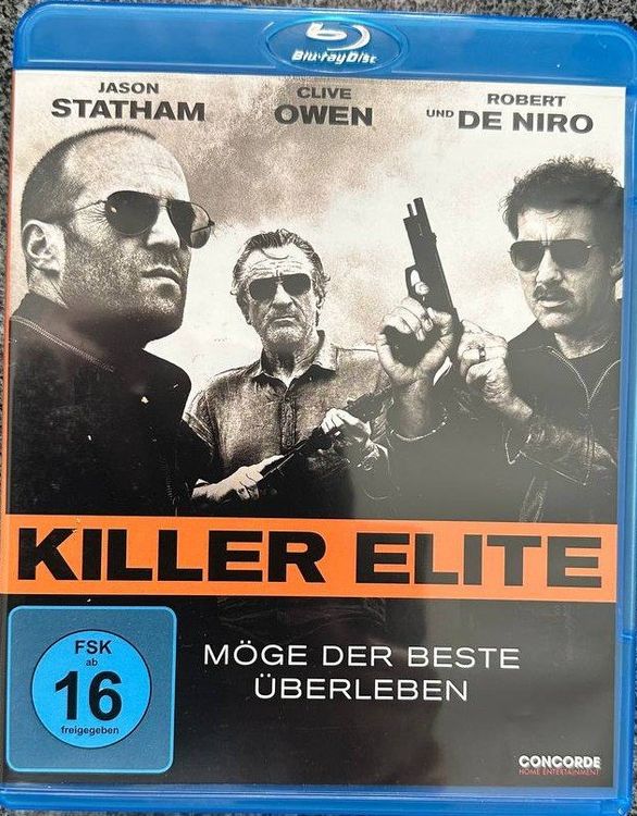 Killer Elite Blu-ray mit Jason Statham - Top Zustand! (Gebraucht) in Beringen für CHF 2 – mit ...