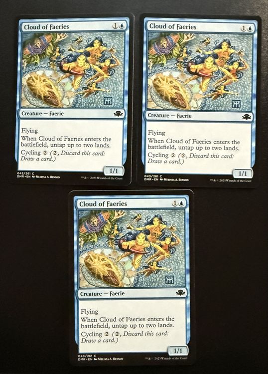 MAGIC CLOUD OF FAERIES SET DMR • EN (Gebraucht) in Walliswil b.Wangen ...