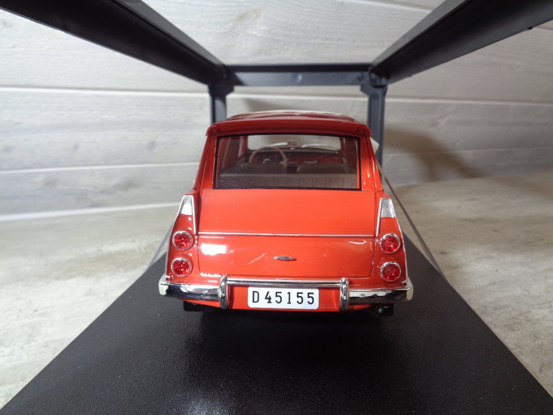 Cult Scale Models 1:18 Classic Car Saab 95 1963 (Neu und ...