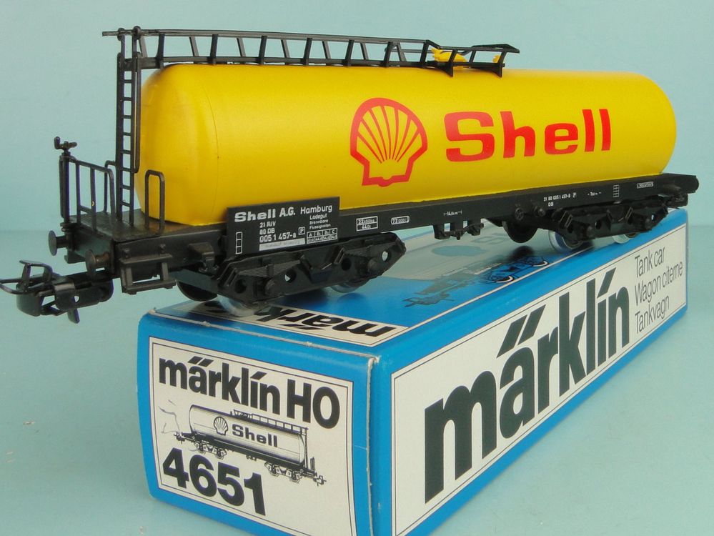 Märklin 4651 Shell Tankwagen (Gebraucht) in Bülach für CHF 24 – mit ...