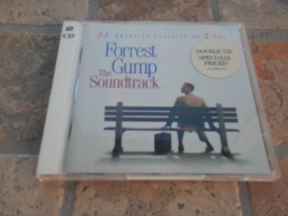 Doppel CD, Forrest Gump, The Soundtrack (Gebraucht) in Mörschwil für ...