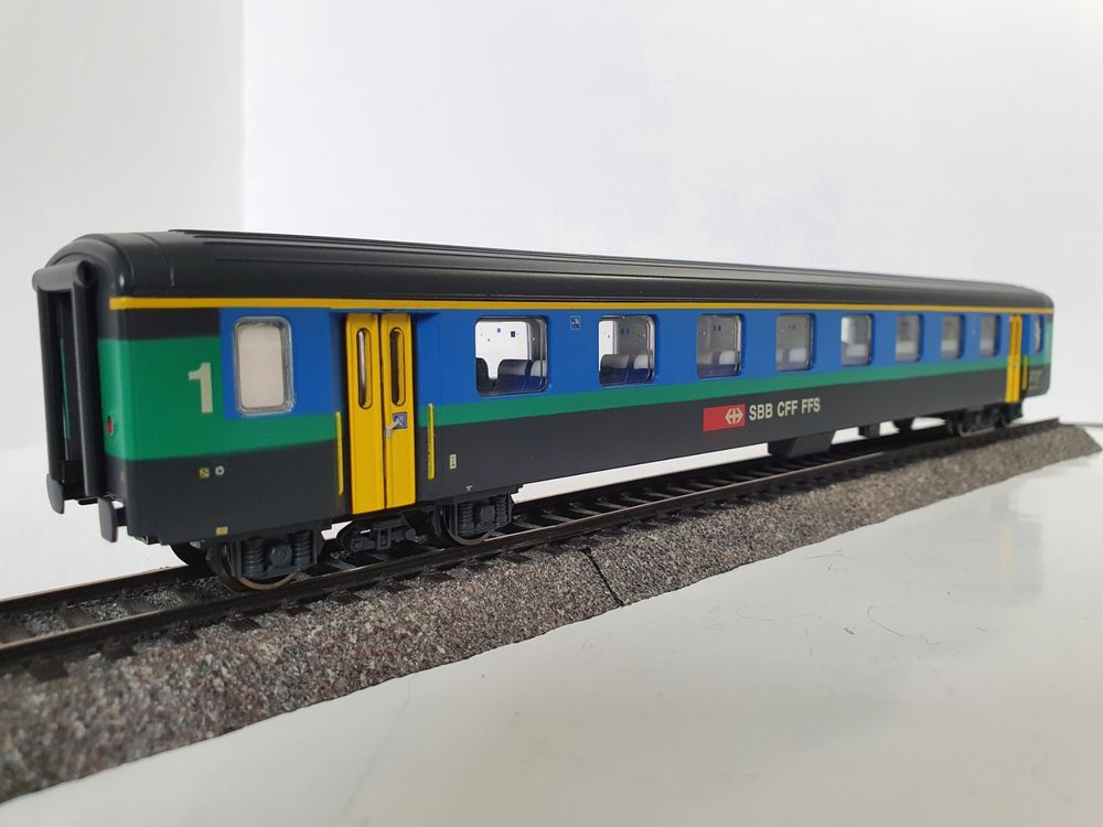 SBB Reisezugwagen 1 Kl. / EW I / IR-Anstrich / Papagei / KK | Kaufen auf Ricardo