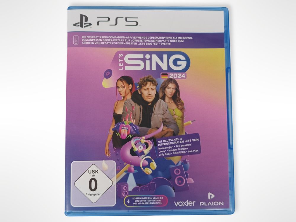 PS5 Lets Sing 2024 (Gebraucht) in Suhr für CHF 1 – mit Lieferung auf Ricardo kaufen