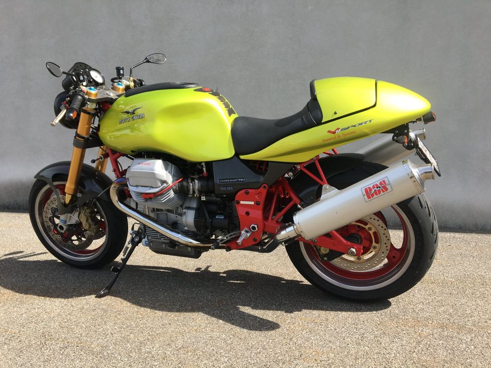 Moto Guzzi V11 Dynotec (Gebraucht) in Menziken für CHF 5700 – nur ...