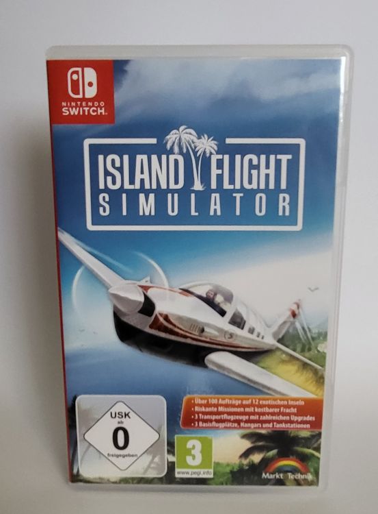 Island Flight Simulator für Nintendo Switch | Kaufen auf Ricardo