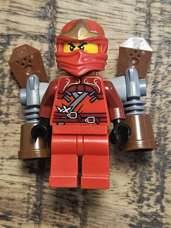 lego figurine ninjago kai zx njo037 | Kaufen auf Ricardo
