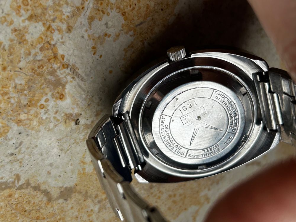 Herrenuhr CAMY Montego (Gebraucht) in Dittingen für CHF 70 – mit ...