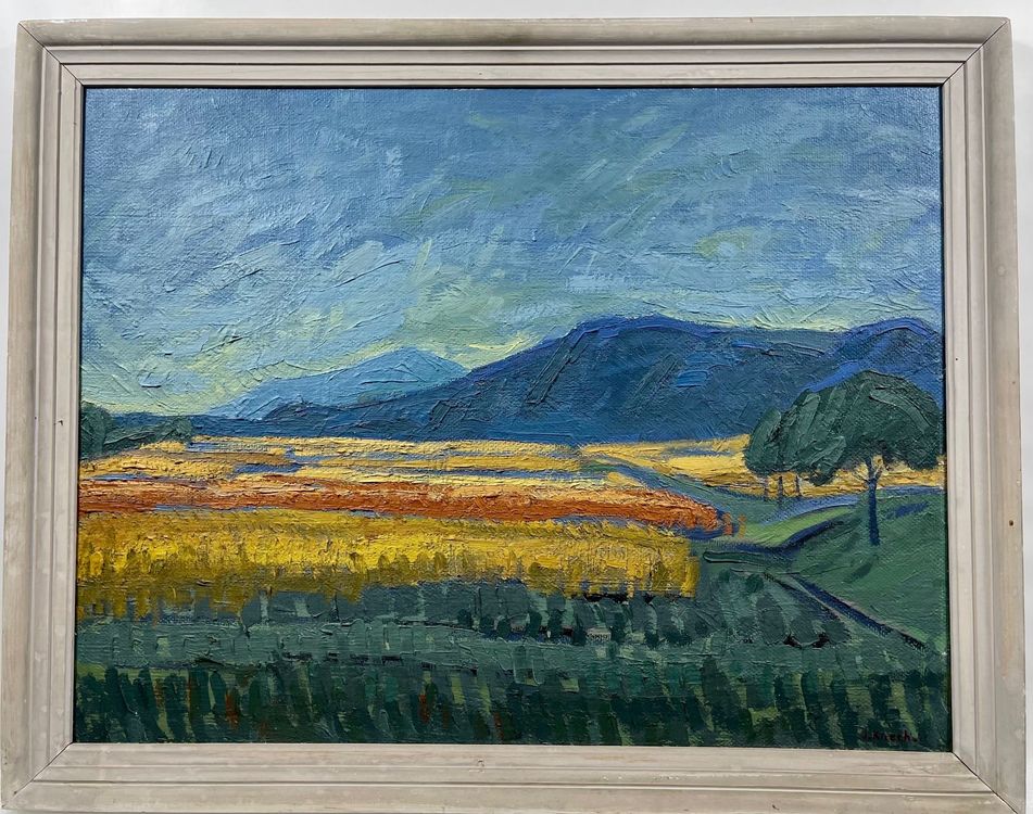 Josef Knecht (1913-?) Gemälde (Gebraucht) in Root für CHF 75 – mit ...
