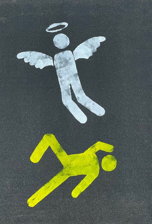 Hani Abbas (1977) Gemälde auf Asphalt (Gebraucht) in Root für CHF 20 ...