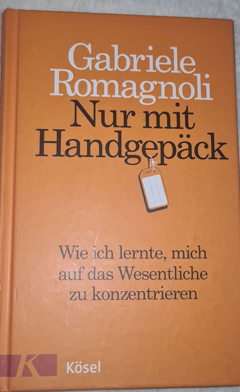 Gabriele Romagnoli: Nur mit Handgepäck - Lesevergnügen! (Gebraucht) in Horgenberg für CHF 4 ...