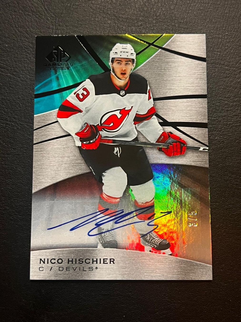 Nico Hischier 2019 SPGU /5 New Jersey Devils (Neu (gemäss Beschreibung ...