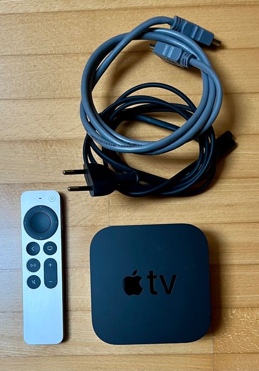 Apple TV 4K (32GB) - Midel A1842 - Remote (2nd generation) (Gebraucht) in Bassersdorf für CHF 86 ...