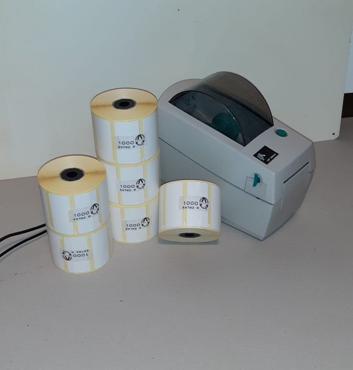 Zebra LP 2824 - Etikettendrucker | Kaufen auf Ricardo